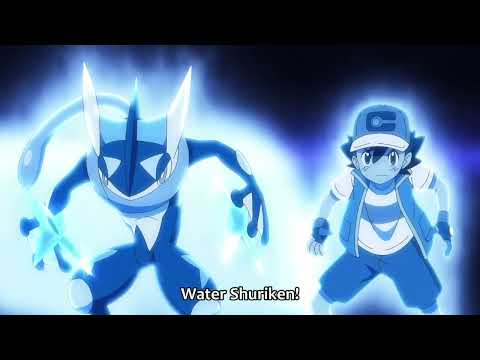 Ash and Greninja reunited, Idiot Goh meets Greninja Pokemon (2019) Episode 108 English Sub