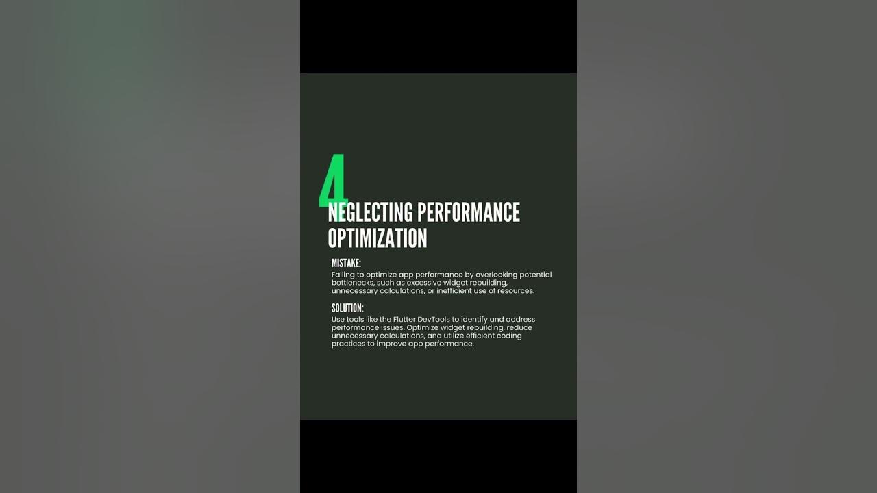 Mistake Flutter Dev Make Devcode Youtube