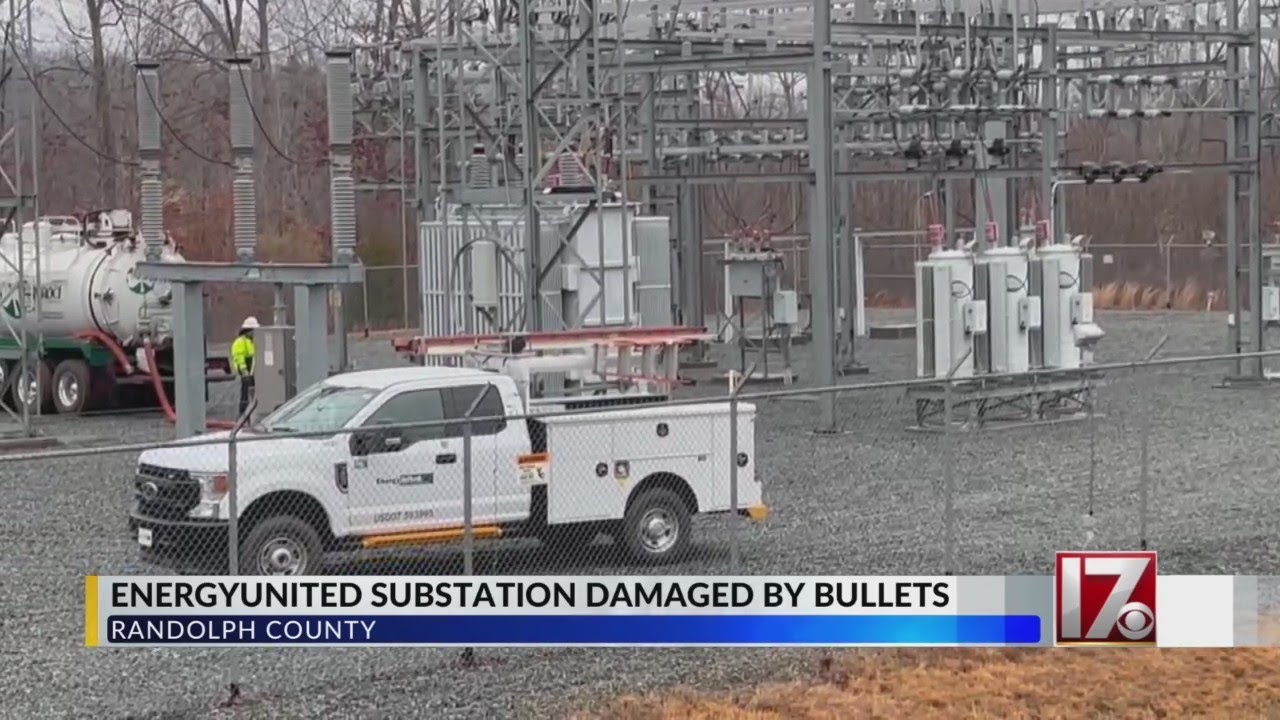 NC substation shot, energy company confirms; reported shooting comes ...
