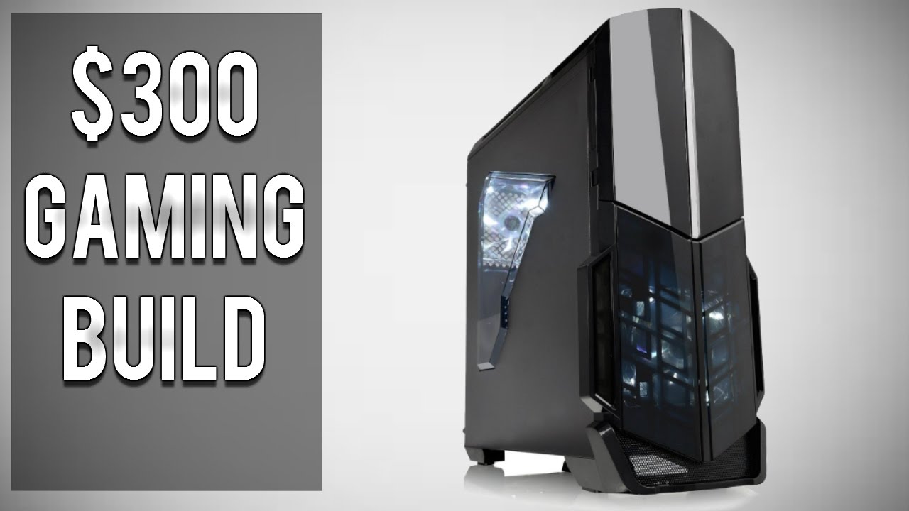 $300 i5 Budget Gaming PC 1080p - YouTube