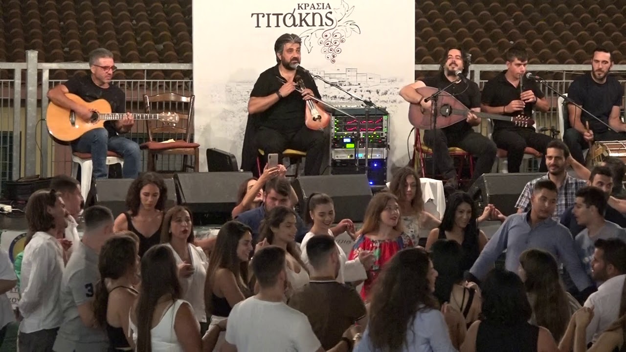 Γιώργης Φασουλάς Κώστας Καλλέργης Ανωγειανό μου γιασέμι Κουνάβοι 26-7 ...