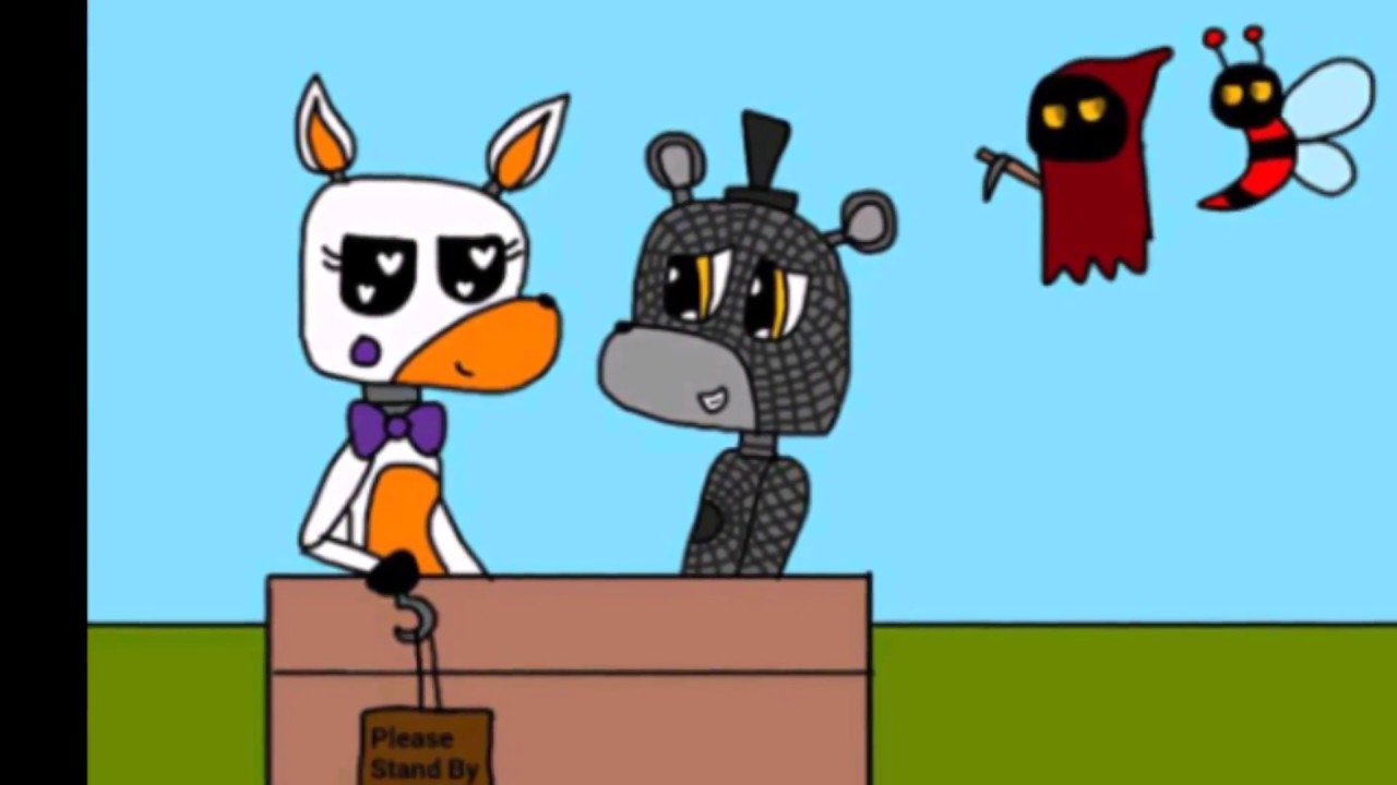 FNAF Shipping Yenndo x Lolbit - YouTube