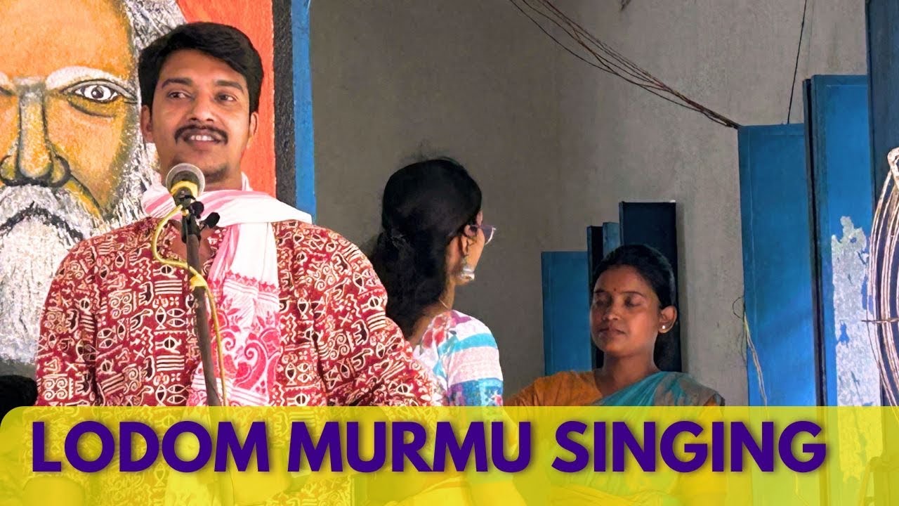 Lodom Murmu (Tribe Tv) Singing a Song | World Indigenous Day - YouTube