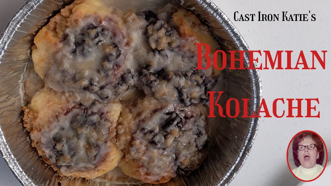 Kolache: A Bohemian Pastry - YouTube