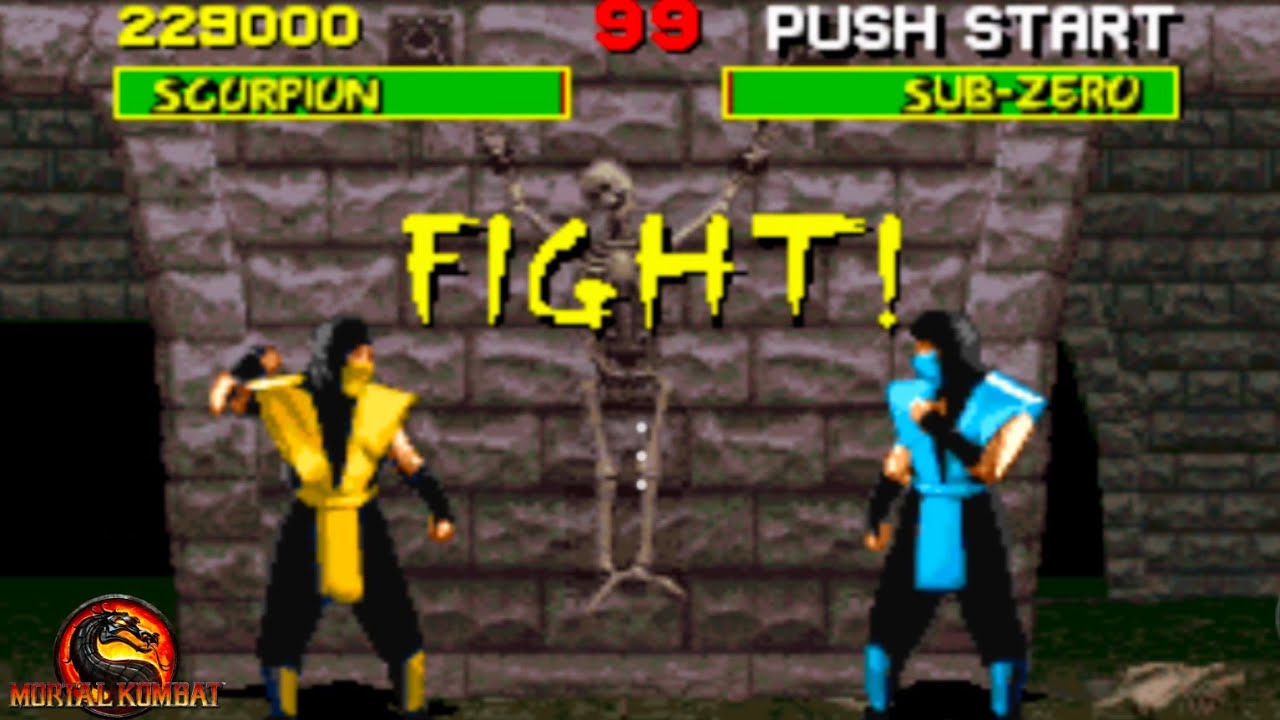 Mortal Kombat Arcade(1992) How it's Start_ Android Offline Super ...