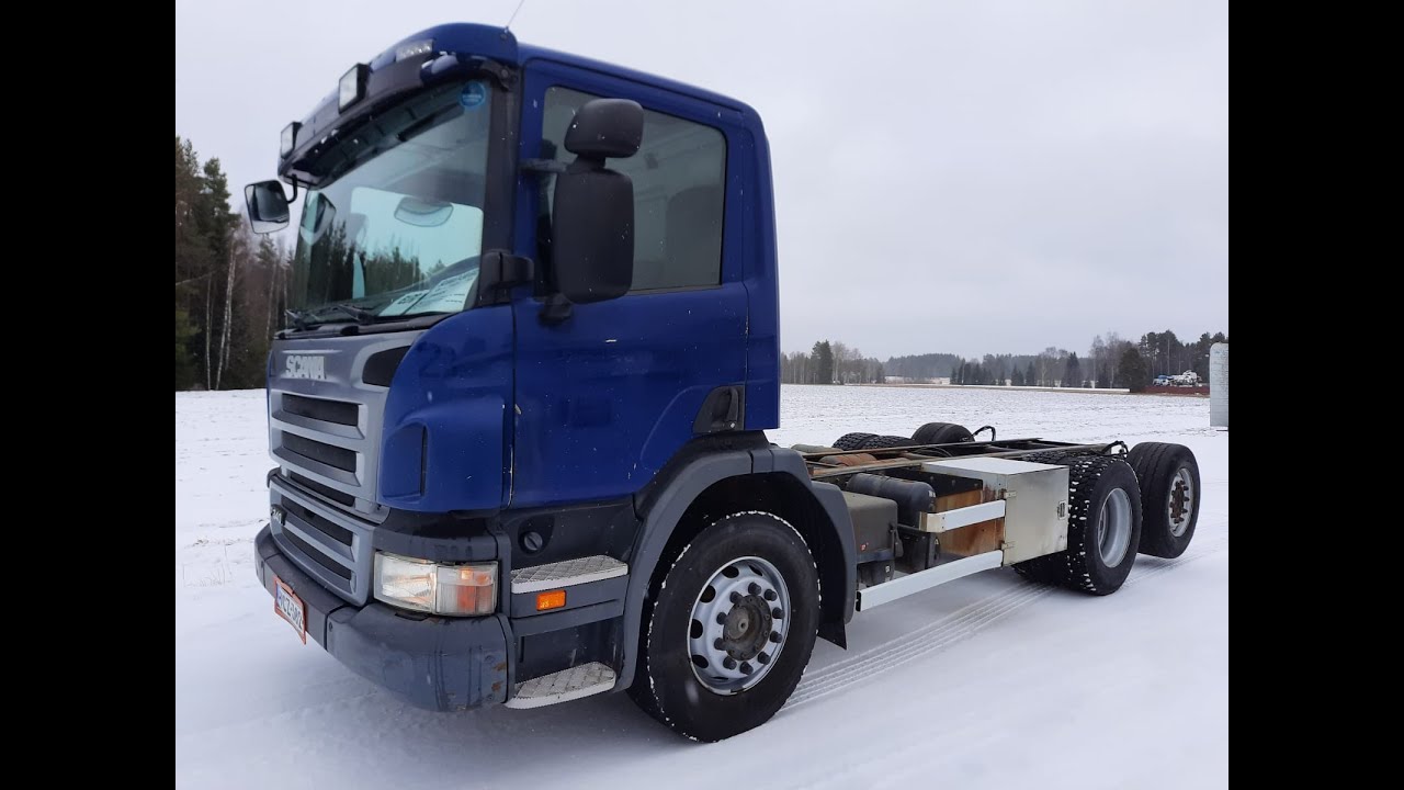 SCANIA P-340 6X2*4 3700 - YouTube