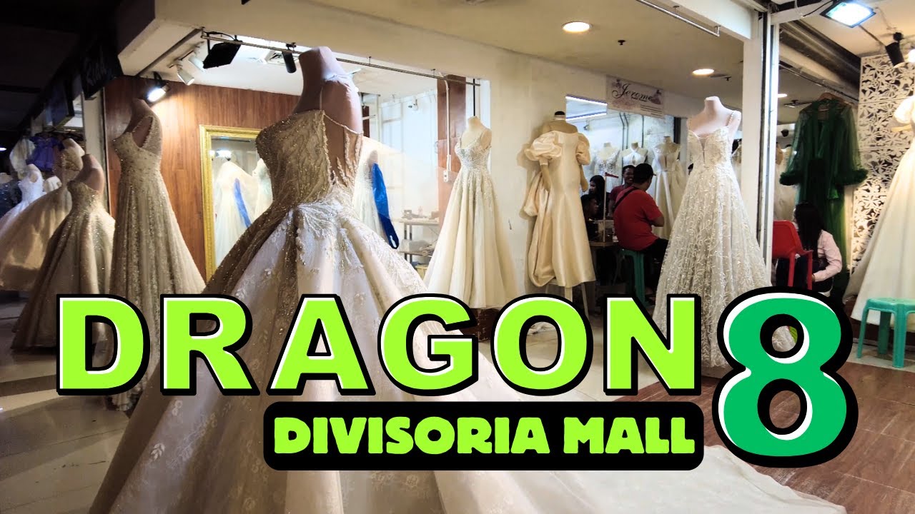 [4K] DRAGON 8 SHOPPING MALL - (D8) DIVISORIA MALL TOUR 2024 - YouTube
