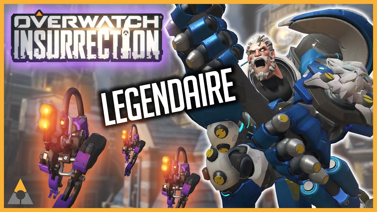 Overwatch INSURRECTION en mode légendaire - YouTube