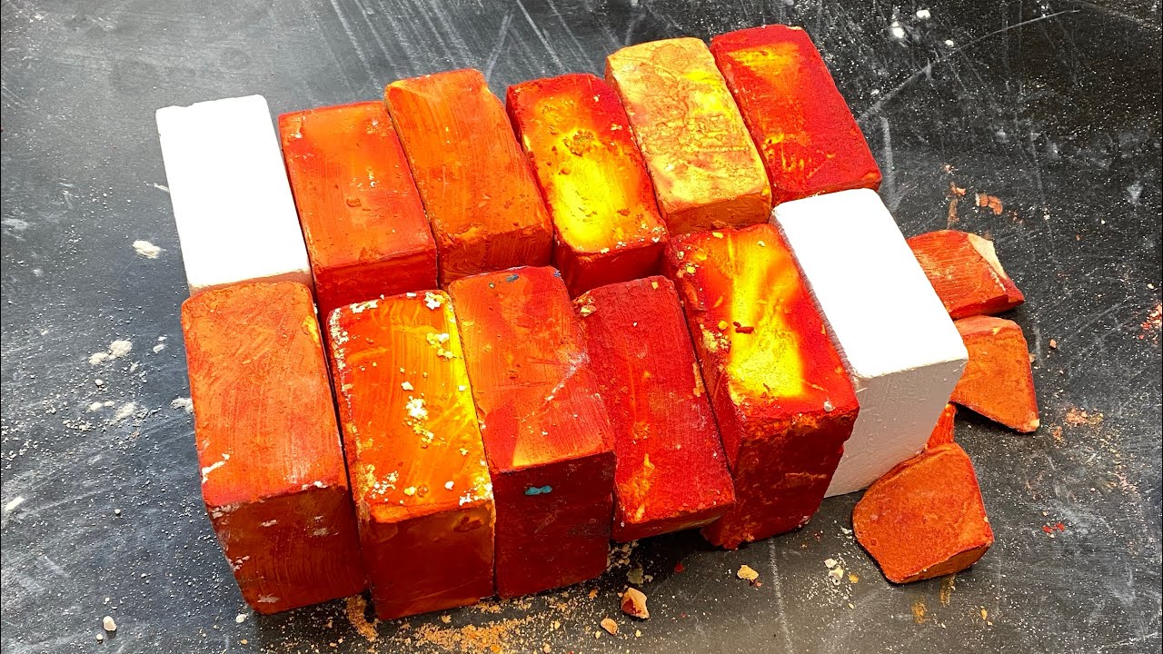 Yellow Shell Dyed Chalk + Soft White PJ - YouTube