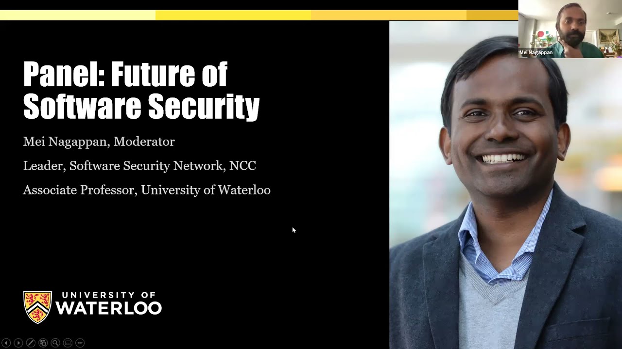 CPI panel: Challenges and Future of Software Security - YouTube