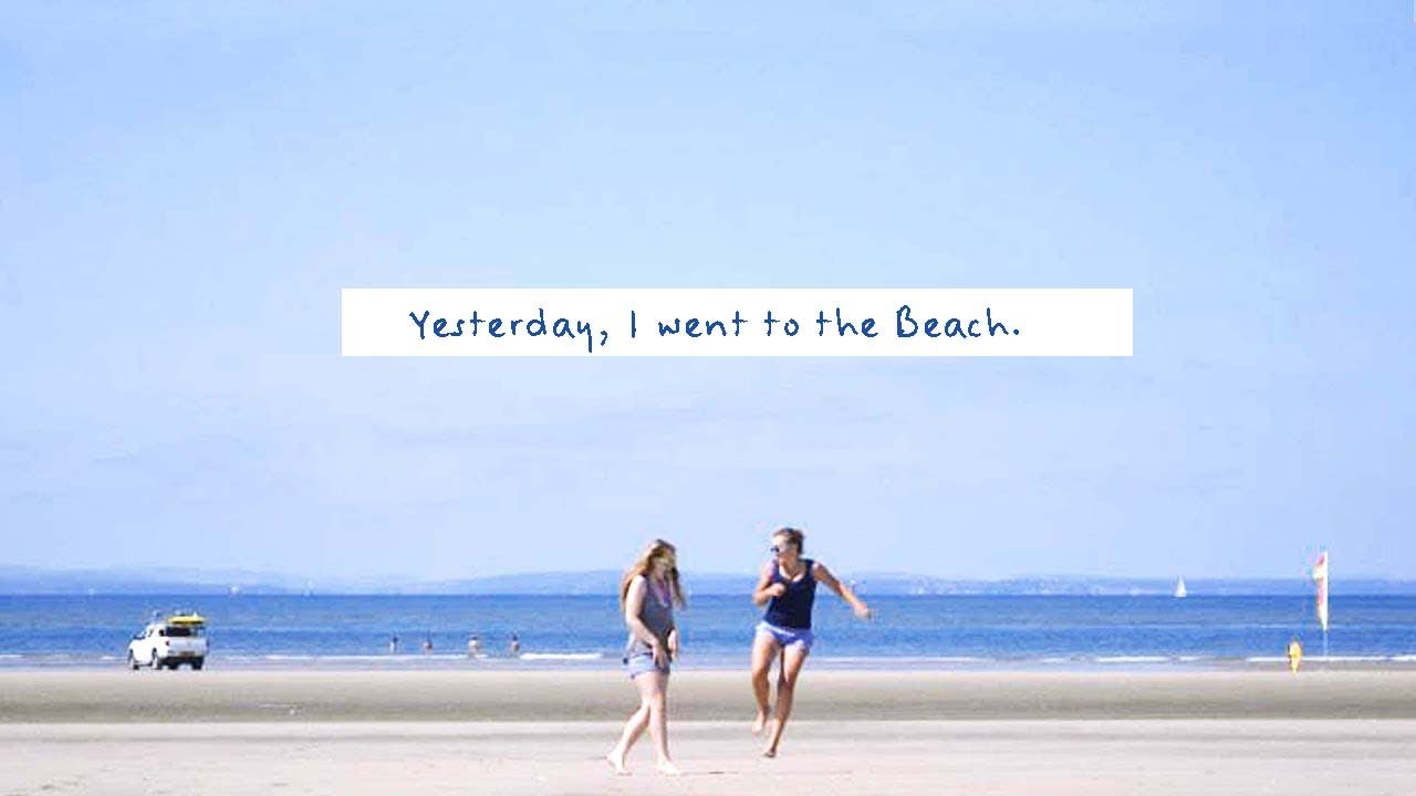 Yesterday, I went to the Beach: school ends short film - YouTube