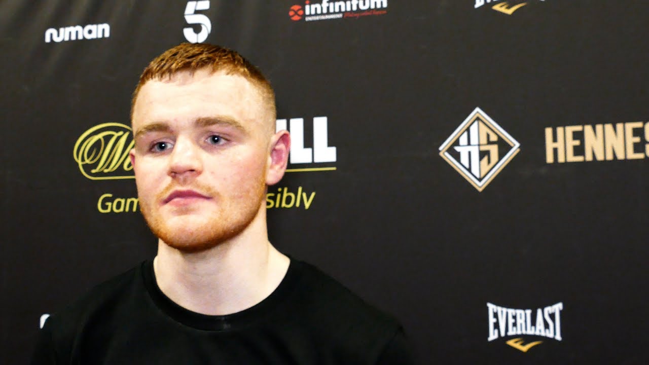 RICKY HATTON PROSPECT BRETT MCGINTY - 'That felt like a second pro ...