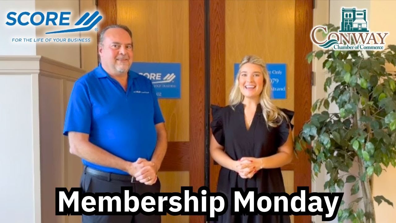 Membership Monday | SCORE | South Carolina - YouTube