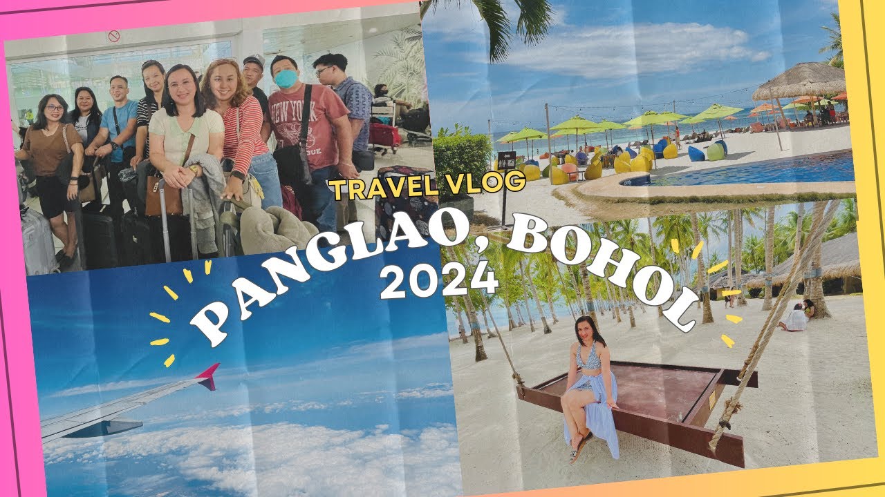 BOHOL 2024 🏝️ Part 1 | Panglao Island | Oceanica Resort | Loriebelles ...