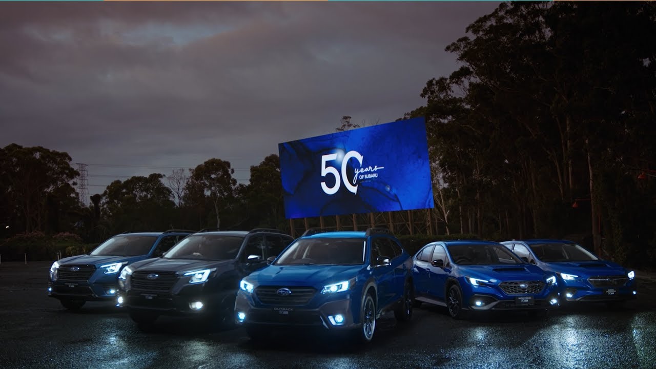 Subaru's 50th Anniversary Special Edition Range | Subaru Australia ...