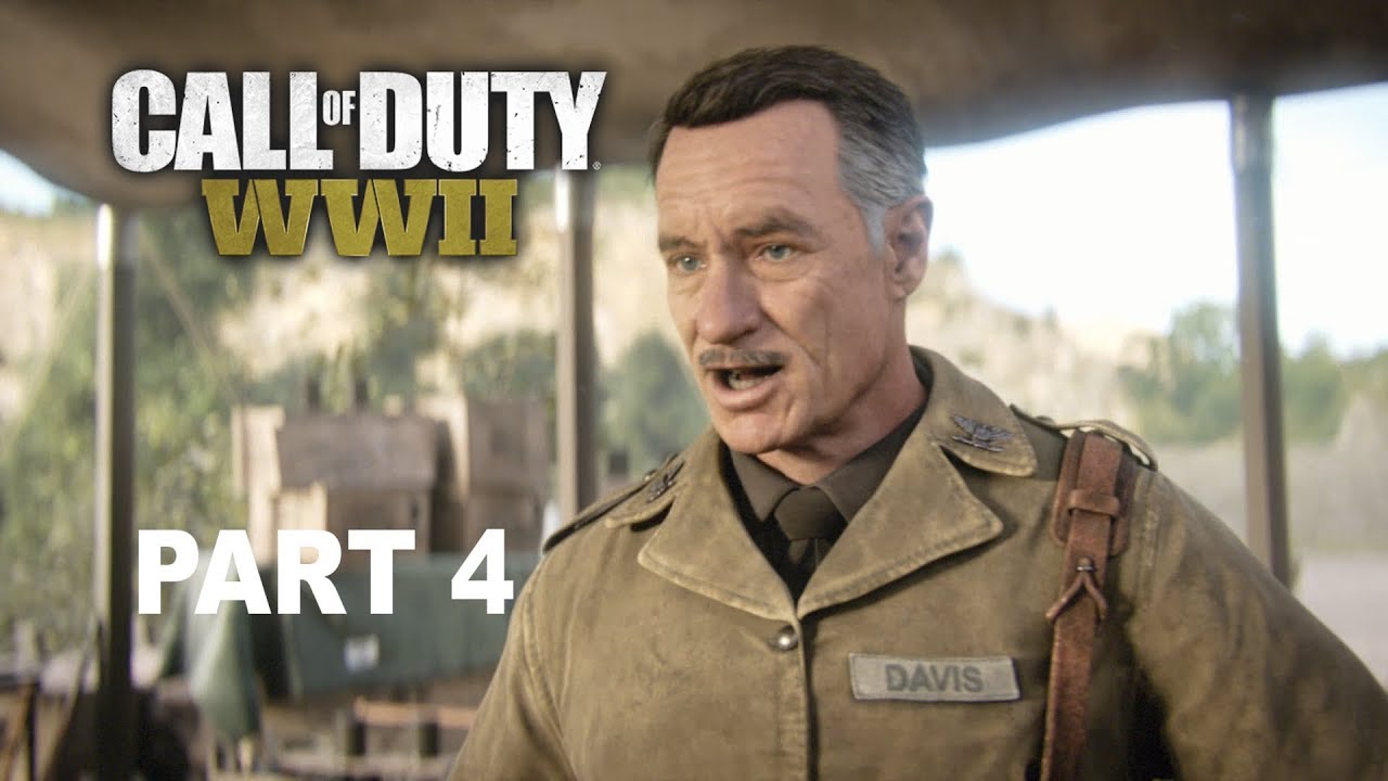 CALL OF DUTY WW2 Walkthrough Gameplay Part 4 - Campaign Mission "SOE ...