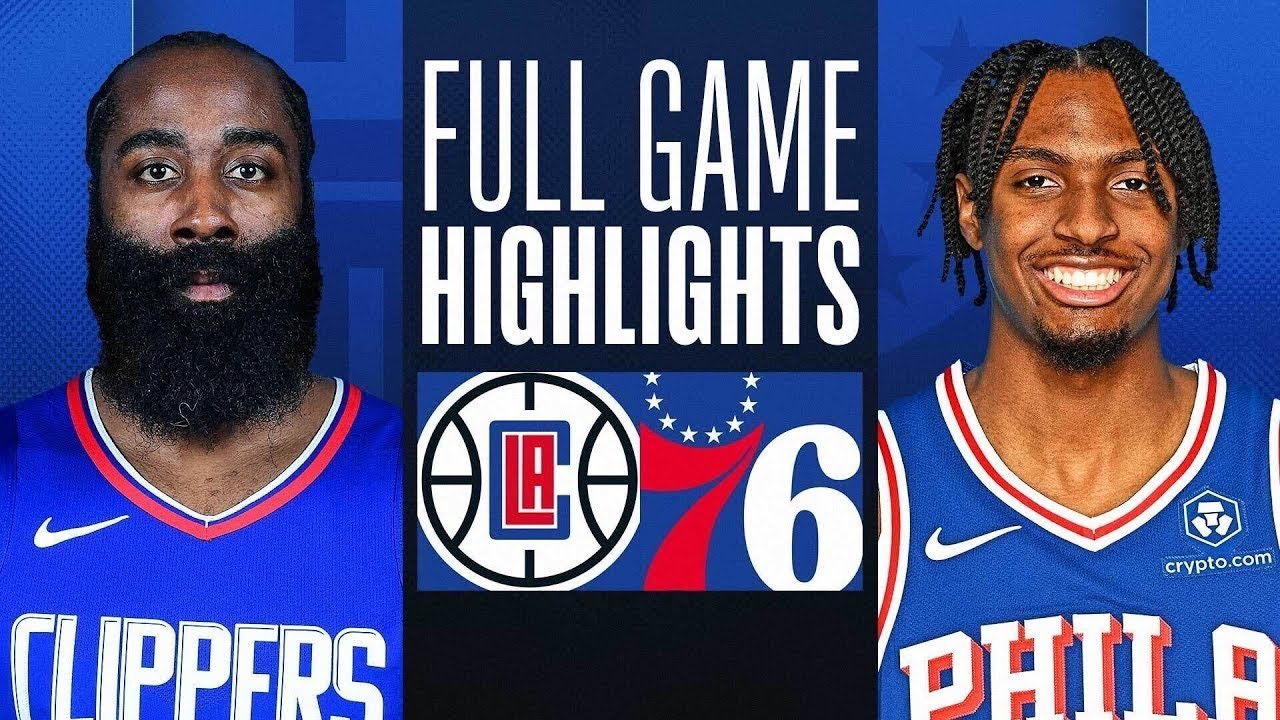 Los Angeles Clippers vs. Philadelphia Sixers Full Game Highlights |March 27, 2024| Nba Studio # ...