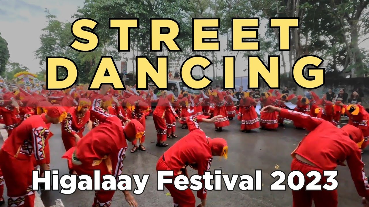 Higalaay 2023 - Street Dancing Competition Part 1 (Contingents 1 - 4 ...