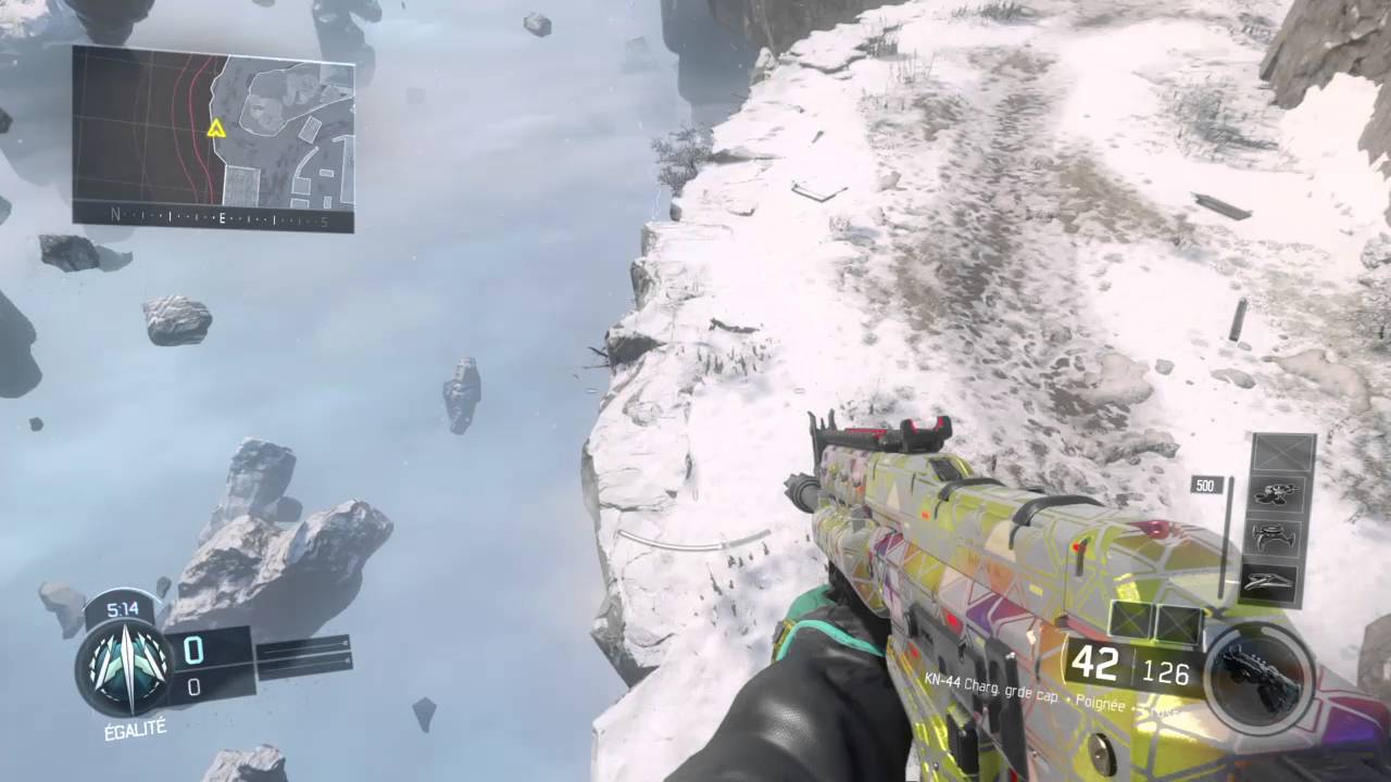 Wall Run sur Infection Bo3 - YouTube