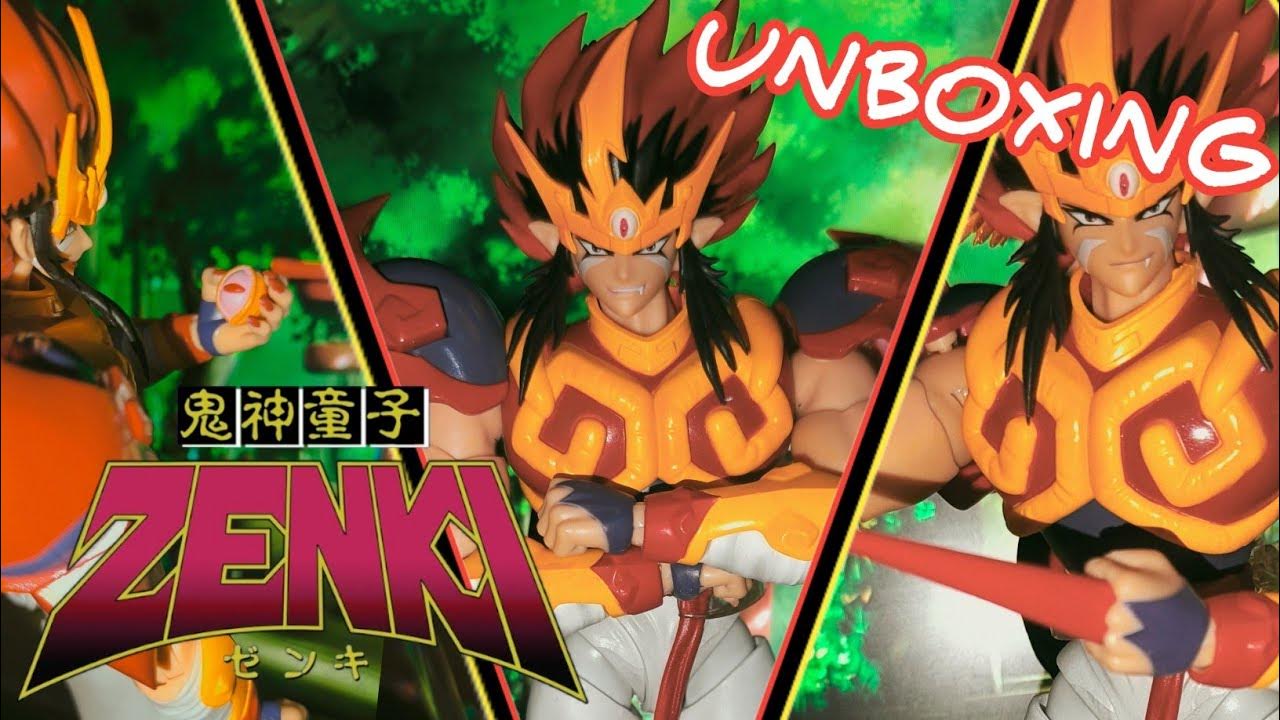 UNBOXING | DASIN MODEL | KISHIN DOUJI ZENKI - YouTube