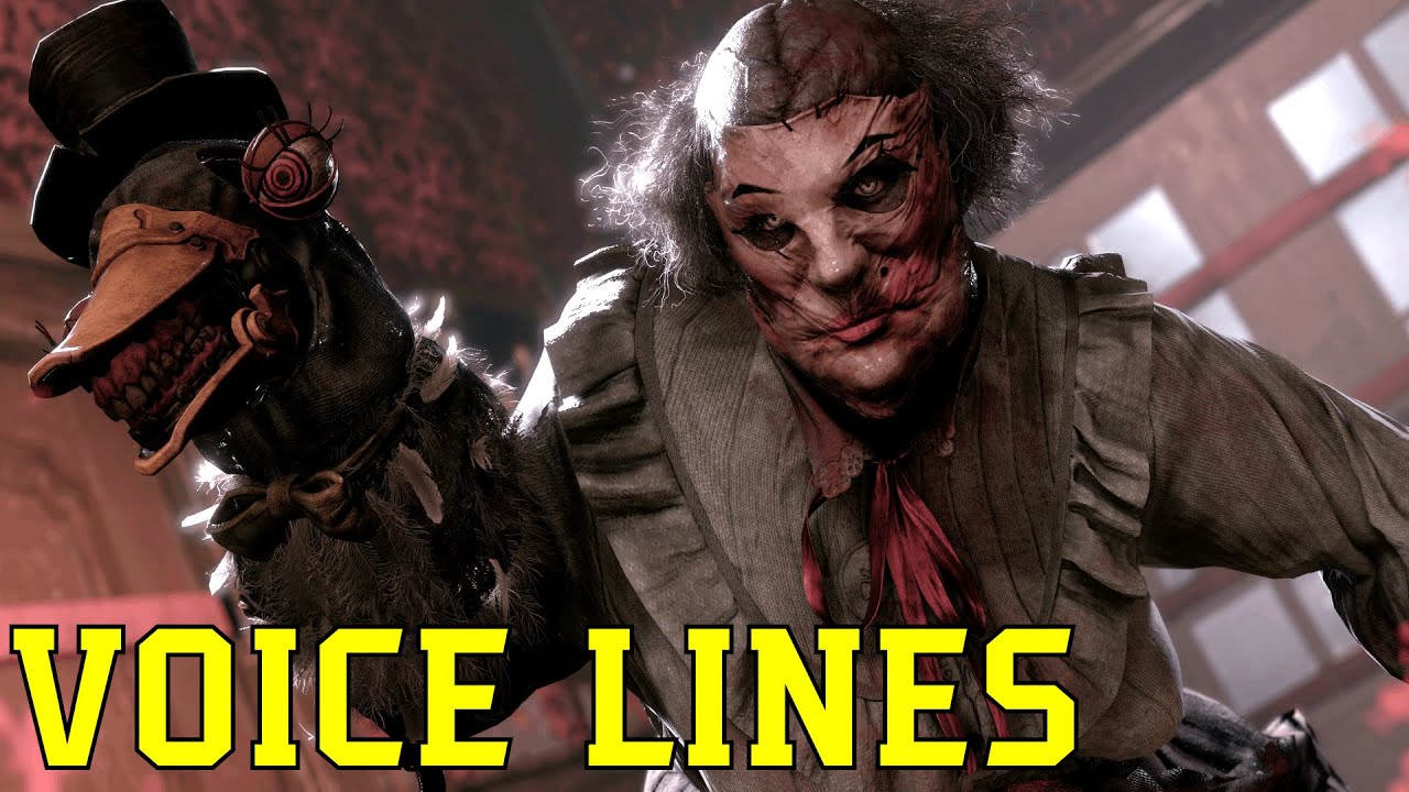 Gooseberry Updated Voicelines (The Outlast Trials) - YouTube