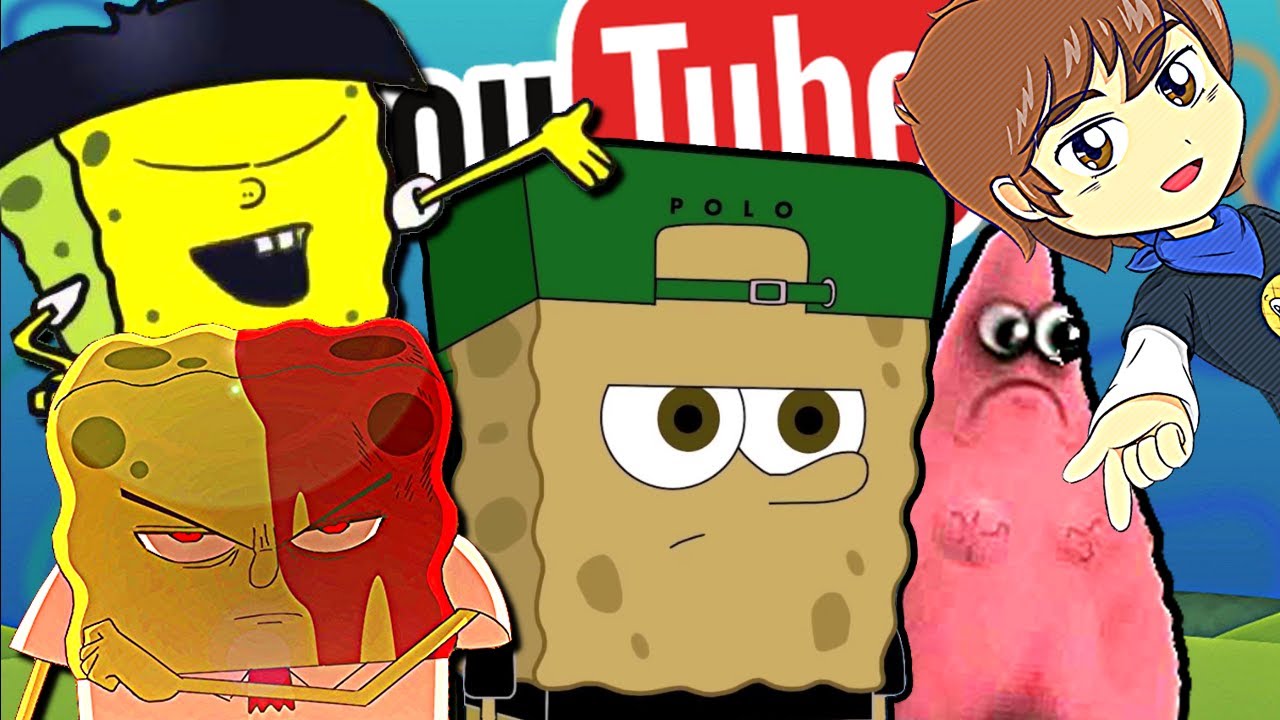 I spent all day watching CURSED SpongeBob parodies - YouTube