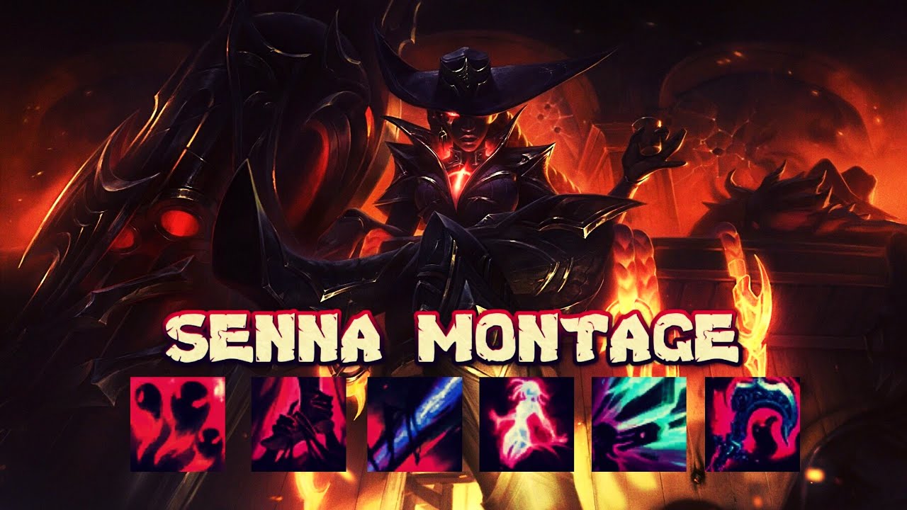 Senna Montage #2 League of Legends Best Senna Plays 2020 - YouTube