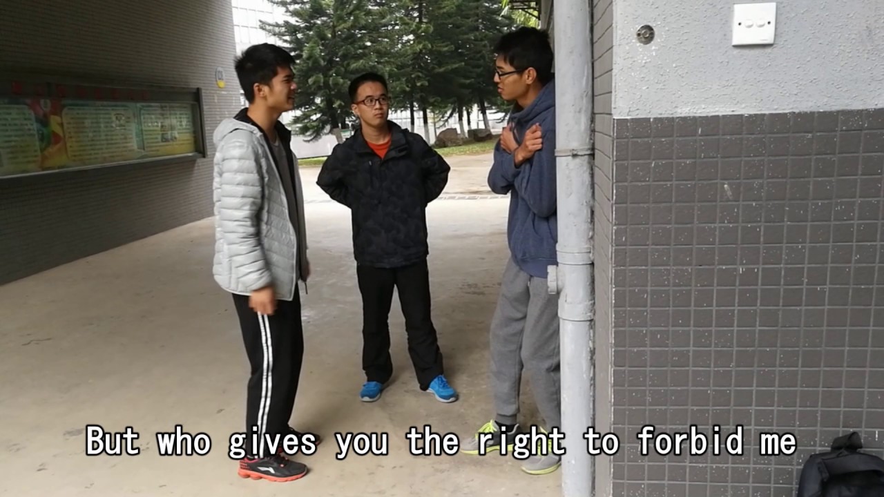 Chinese Students Final Exam Video - YouTube