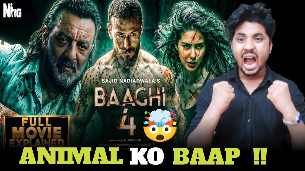 Baaghi 4 Teaser Review | Tiger Shroff | Mithlesh Sah - YouTube