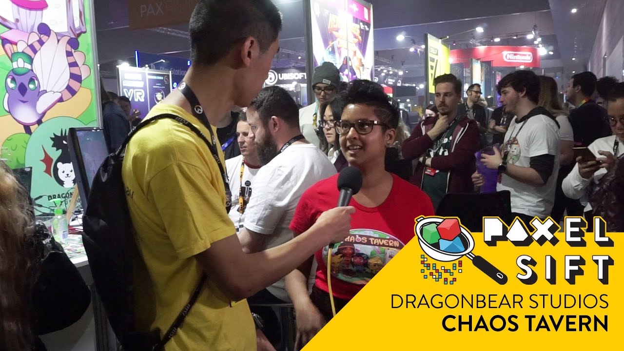 Chaos Tavern by DragonBear Studios - #PAXELSIFT 2019 - YouTube