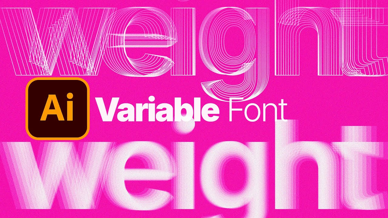 Variable Font In Adobe Illustrator Change Font Weight from Thick variable-font-in-adobe-illustrator-change-font-weight-from-thick