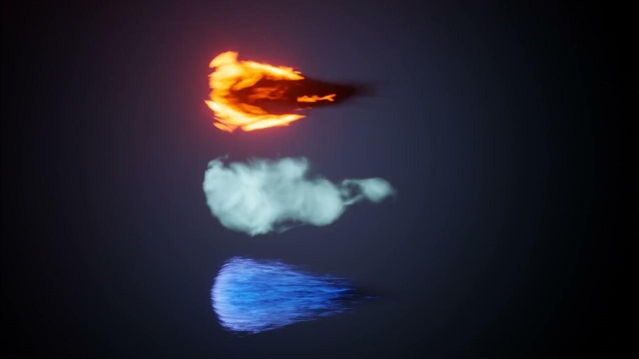 Procedural Fire Shader #blender #b3d #animation - YouTube