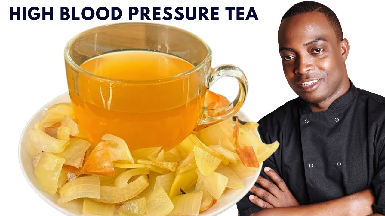 High blood pressure tea | Chef Ricardo Cooking - YouTube