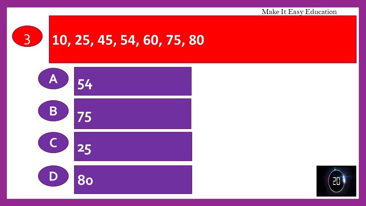 PROBLEMS ON ODD MAN OUT || APTITUDE || TEST 1 || USEFUL FOR PLACEMENTS ...
