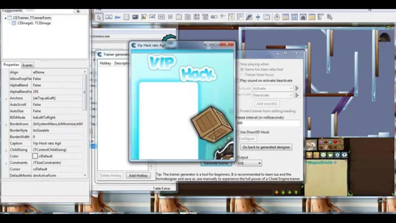 Como Criar um Vip Hack Transformice 2015 - YouTube
