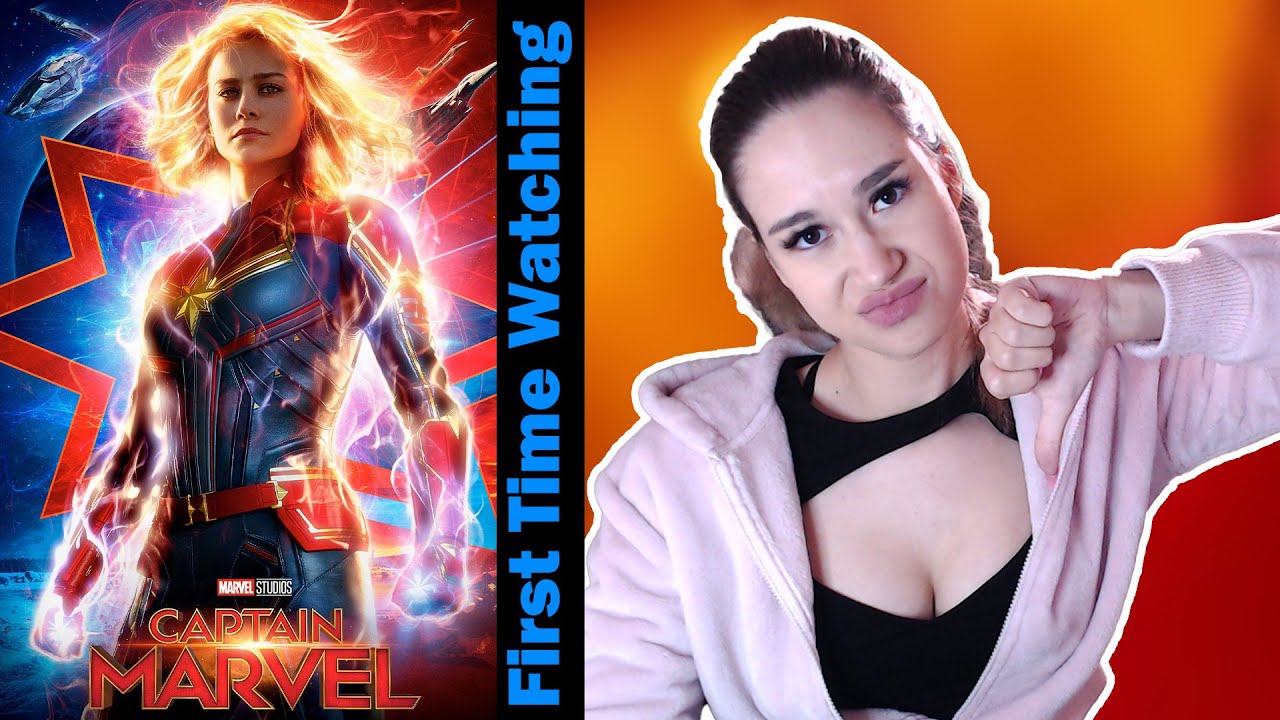 Captain Marvel was DISAPPOINTING | First Time Watching | Movie Reaction ...