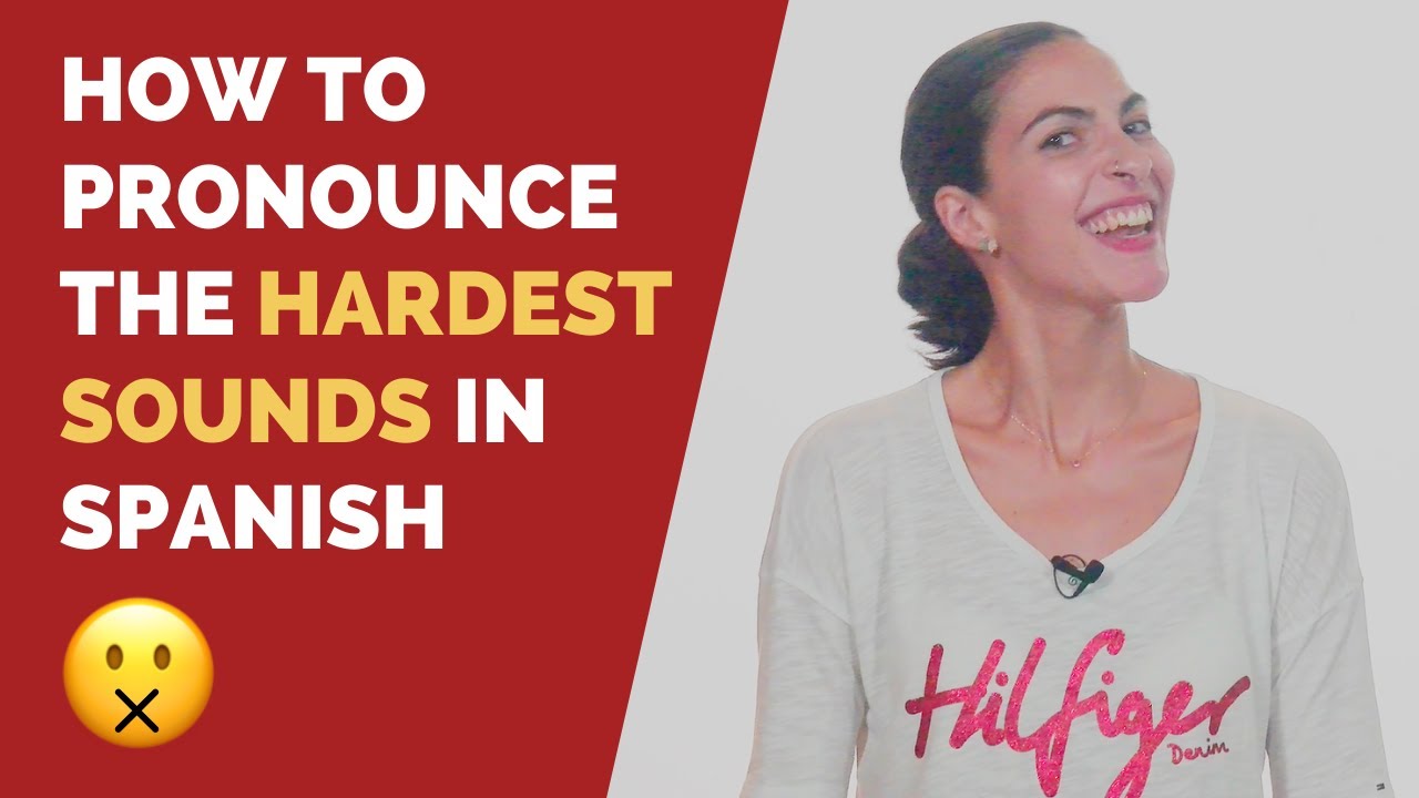 Spanish PRONUNCIATION How To Sound Like A Spanish Person Level 1 spanish-pronunciation-how-to-sound-like-a-spanish-person-level-1