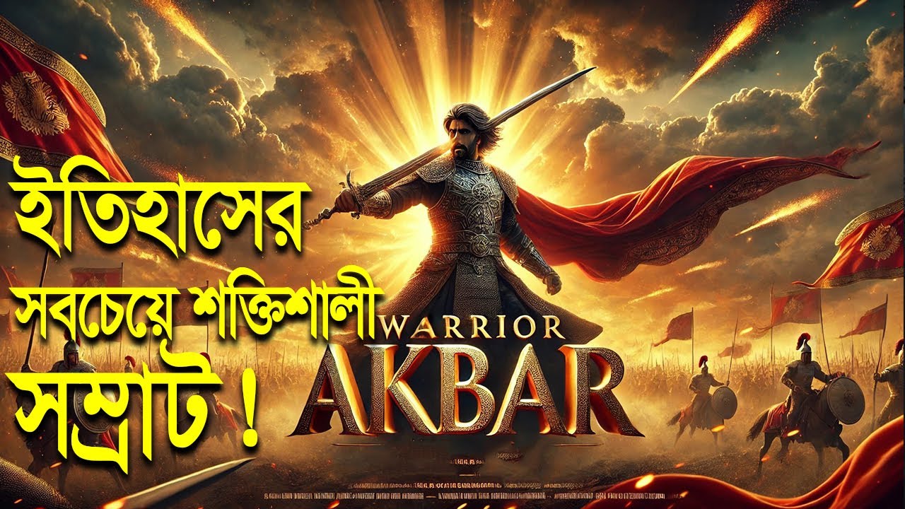 আকবর দ্যা গ্রেট: সম্রাট আকবর এর জীবনী | মুঘল সম্রাট আকবরের ইতিহাস ...