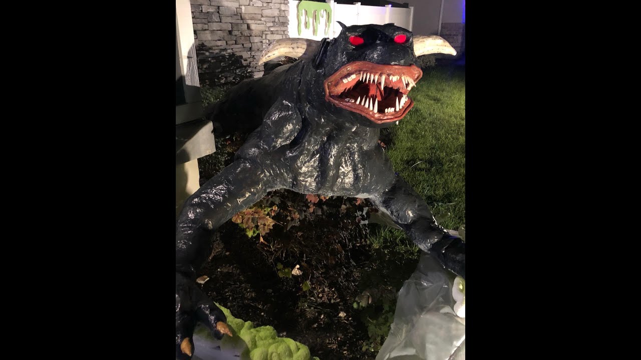 How to make a Ghostbusters Terror Dog DIY - YouTube