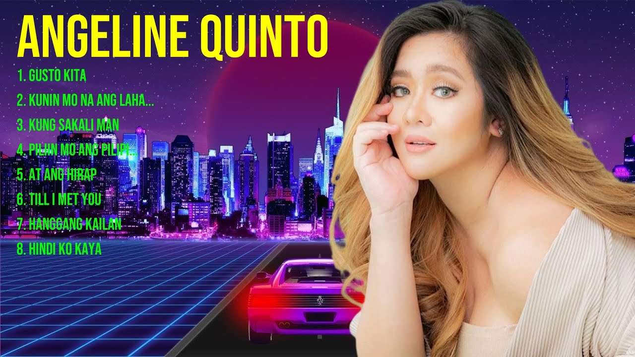 Angeline Quinto Songs Greatest Hits ~ Angeline Quinto Songs Songs ...