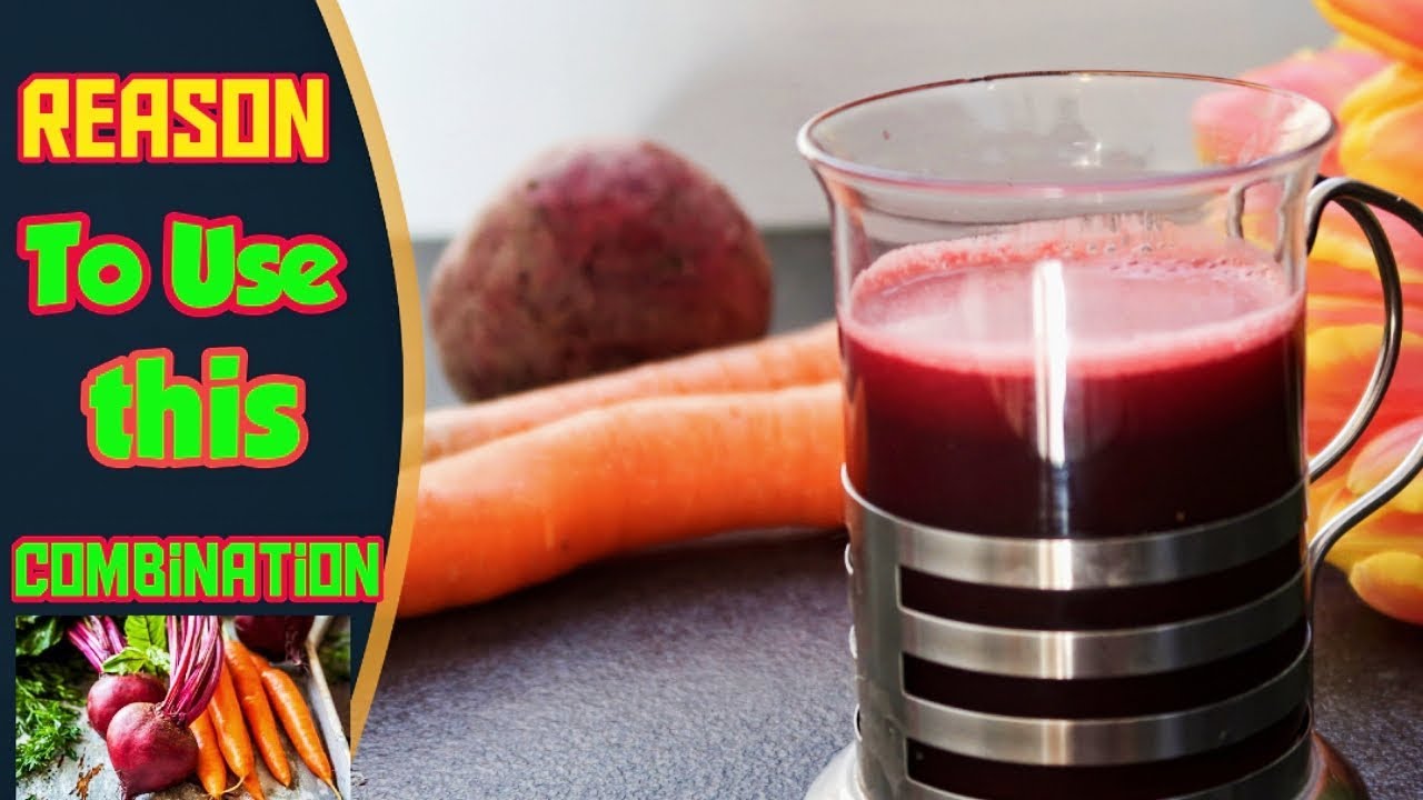 Drink carrot mixed beetroot juice for surprising benefits | Carrot ...