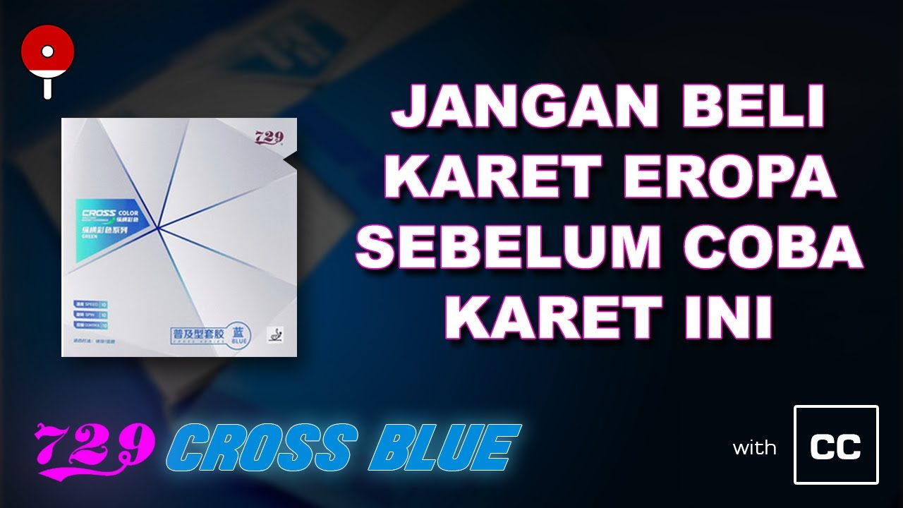 REVIEW 729 FRIENDSHIP CROSS BLUE | Karet dari 729 yang Cosplay Jadi ...