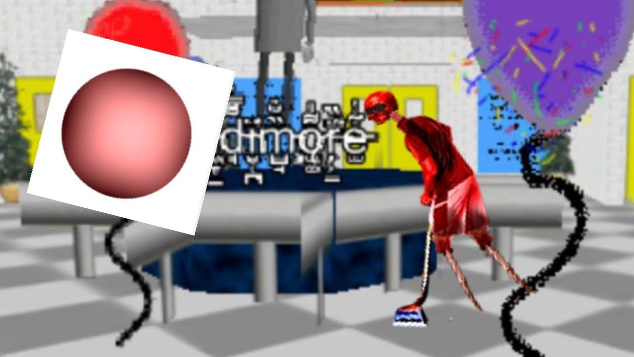 baldi mega RP remastered how to get Mr clean badge - YouTube