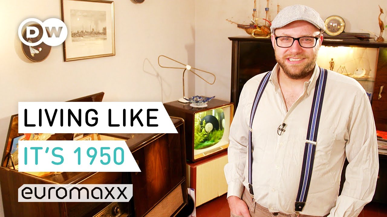 Why This German Man Lives Like It's West-Germany In The 1950s - YouTube
