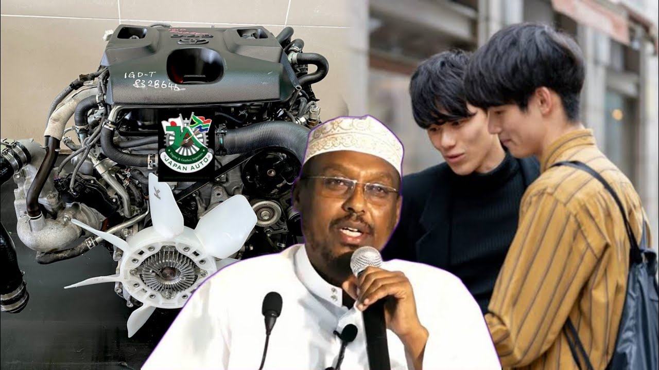 Nin Dhalinyaro Oo Badalay Dalka Japan Oo Dhan || Qiso Sh Mustafe Xaaji ...