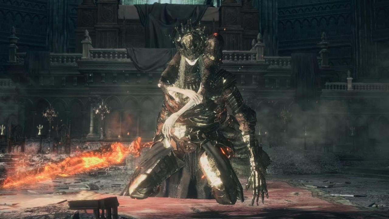 Lorian & Lothric twin princes - Dark Souls 3 (ng+) - YouTube