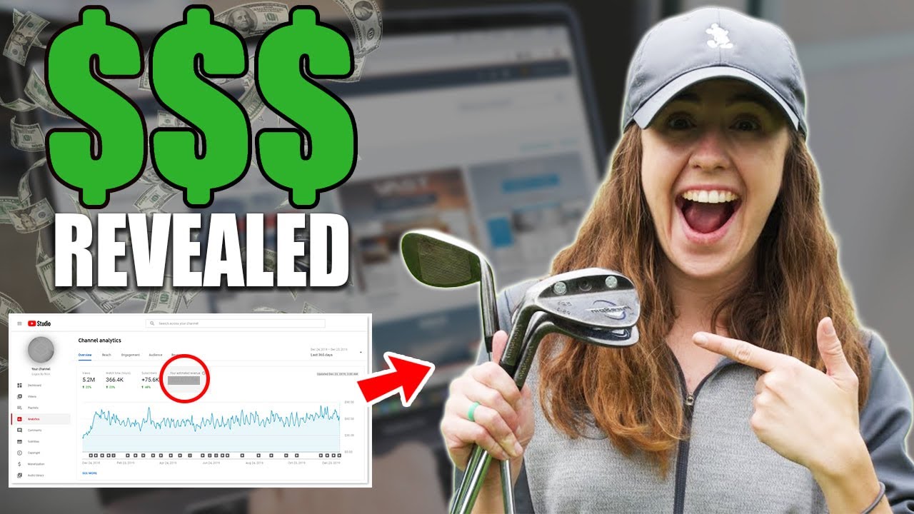 Estimating Stacked Golf's YouTube Revenue (Unlock now!) - YouTube