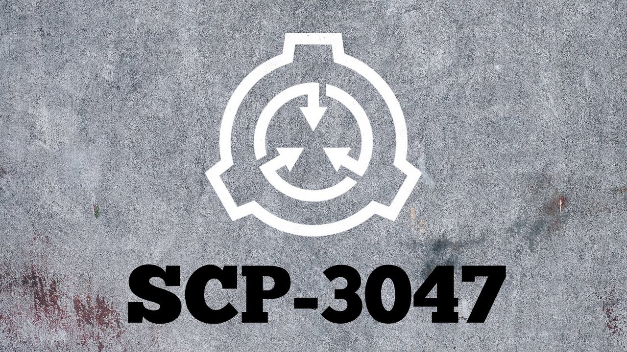 SCP-3047 | To Be Drowned By A Train | SCP Foundation Audio Archive ...