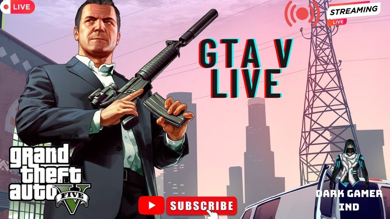 GTA V LIVE | GTA V LIVE GAMEPLAY| - YouTube