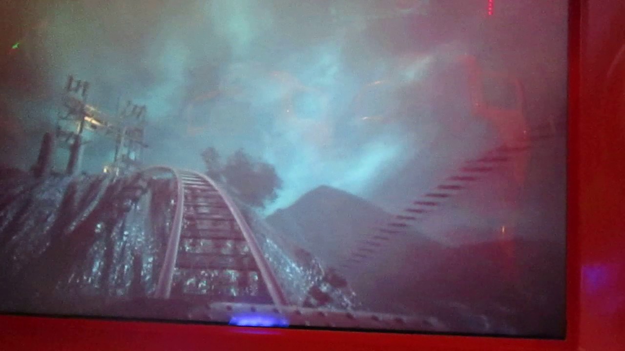 Lost in Fear Typhoon Ride Simulator Dave & Buster's Milwaukee, WI 5-10 ...